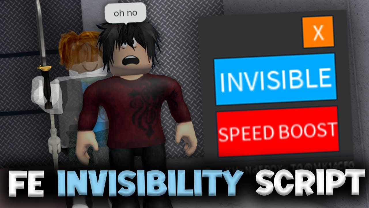 Fe Invisibility Script Showcase Roblox Exploiting Youtube