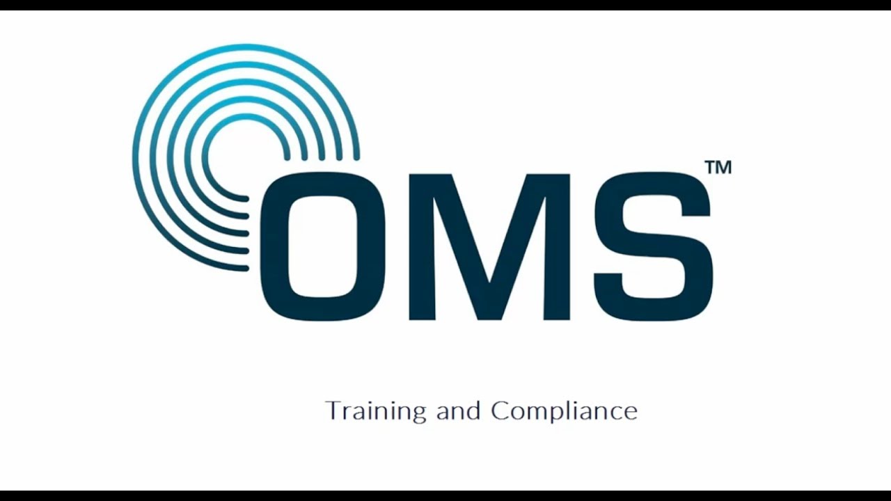 Oms Training Compliance Overview Youtube