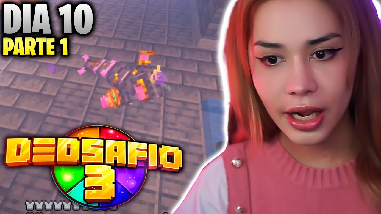 Dedsafio Minecraft 3 Día 10 Parte 1 Youtube