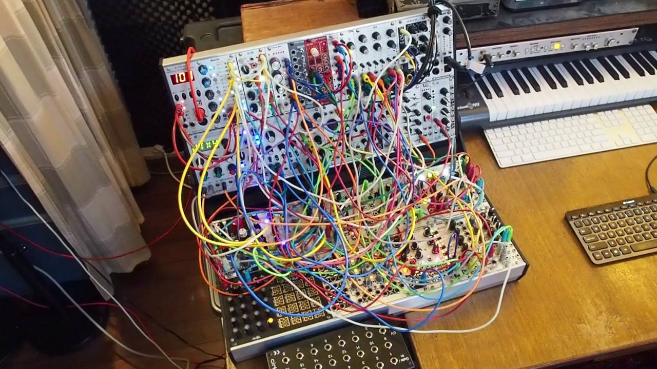 Difficult Modules A Eurorack Modular Synthesizer Patch Youtube
