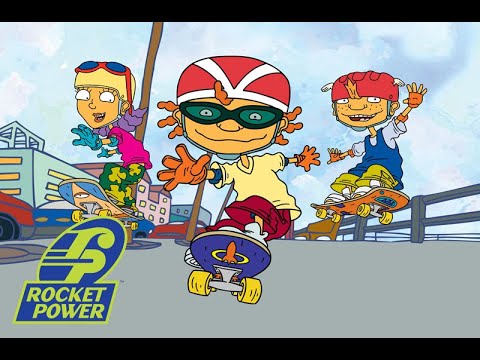 Rocket Power Intro Nl En Youtube