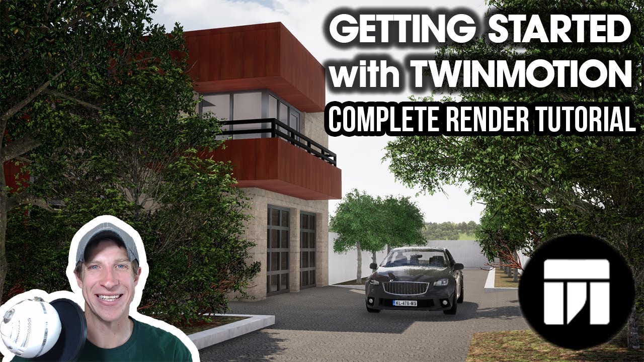Getting Started Rendering In Twinmotion Ep 2 Complete