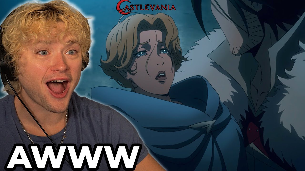 Trevor Saves Sypha Castlevania S1e3 Reaction Youtube