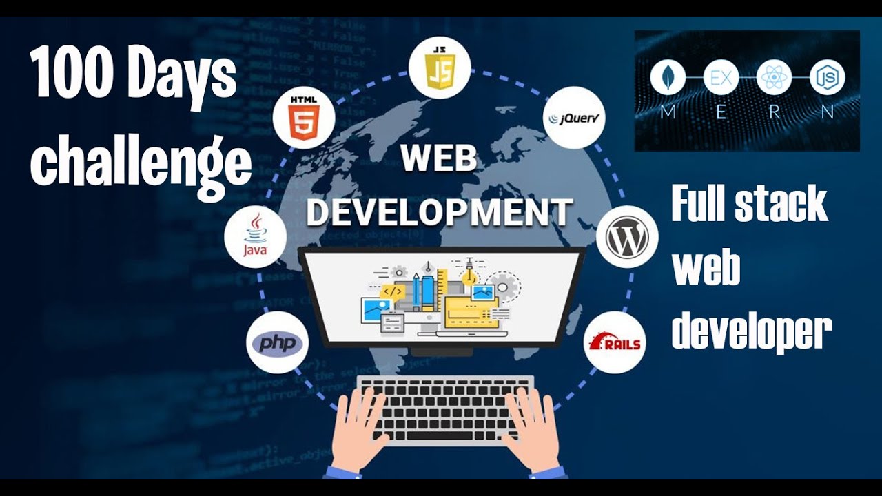 100 Days Coding Challenge Full Stack Web Developer In 100 Days Youtube