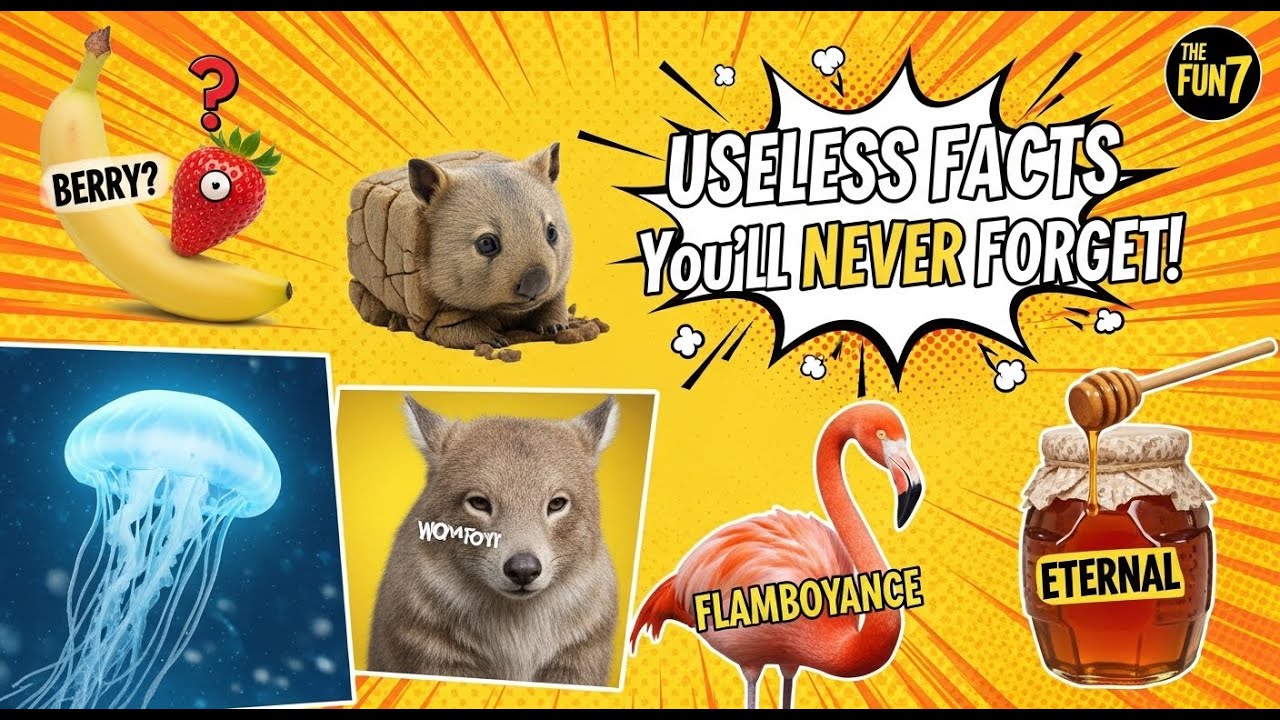 7 Useless Facts You Ll Never Forget Youtube