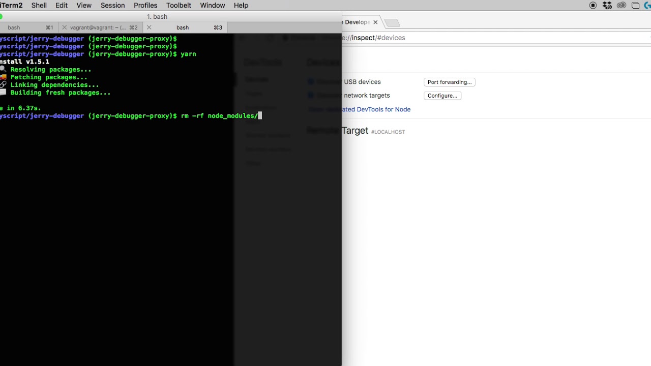 Demo Of Wip Jerryscript To Chrome Devtools Debugger Proxy Using Stock