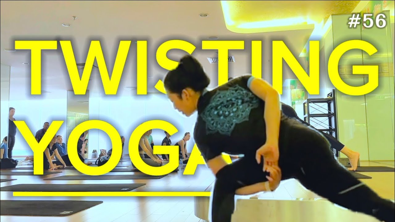 56 Twisting Yoga Youtube