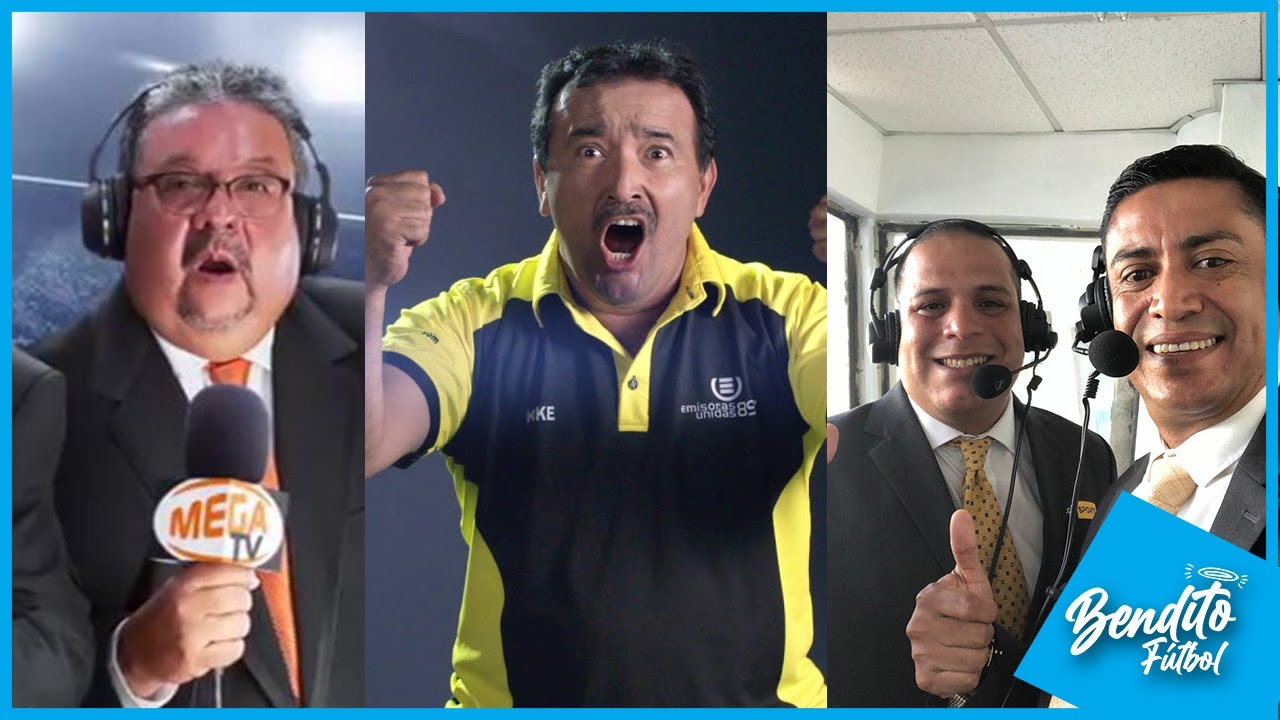 Los Mejores Narradores De Guatemala вљѕрџћ Top 7 Youtube