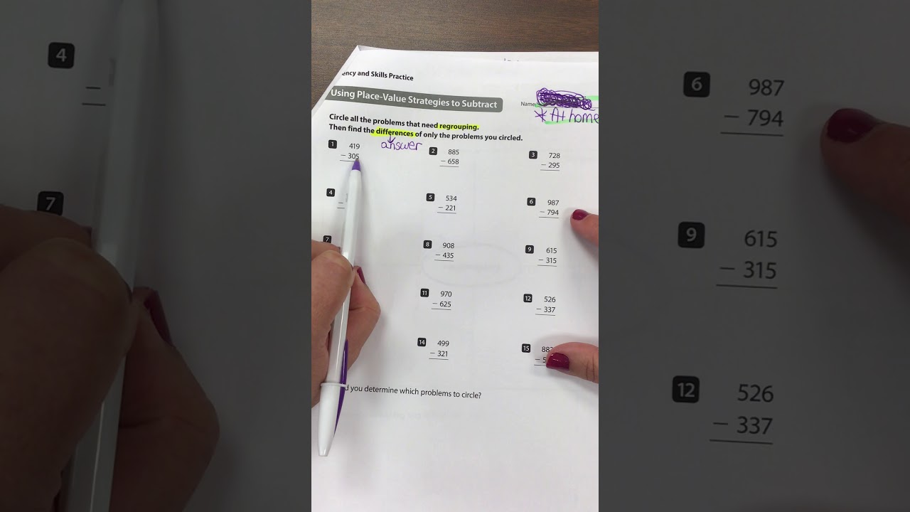 Fluency And Skills Practice Youtube