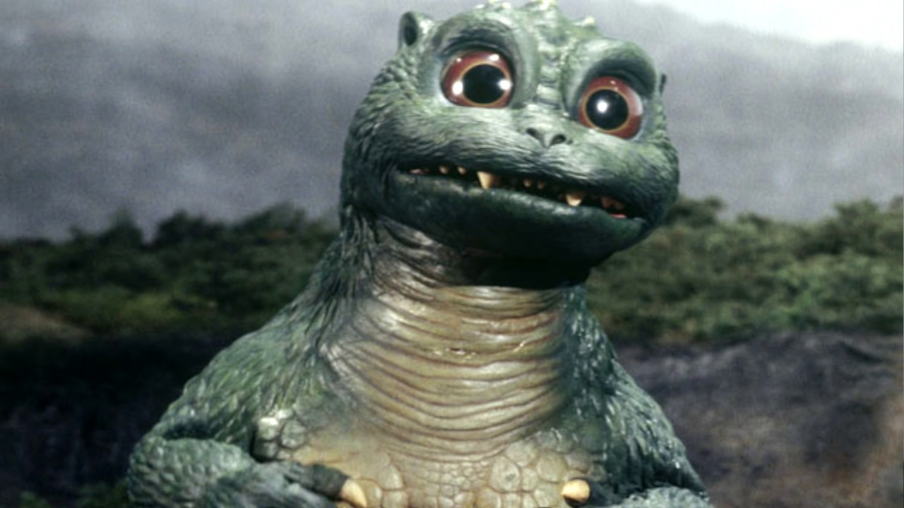 Godzilla Jr Cute