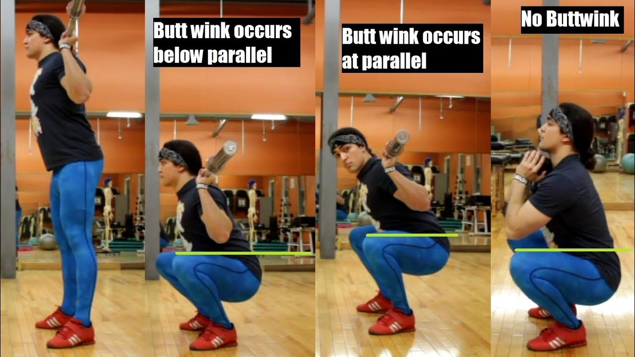 Squat Stronger Reduce Butt Wink By Increasing Shoulder Mobility