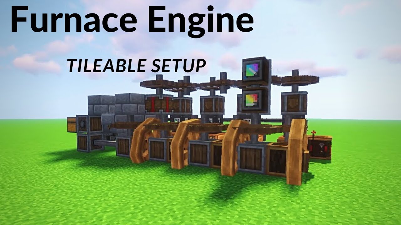Best Way To Power A Furnace Minecraft At Donna Mang Blog