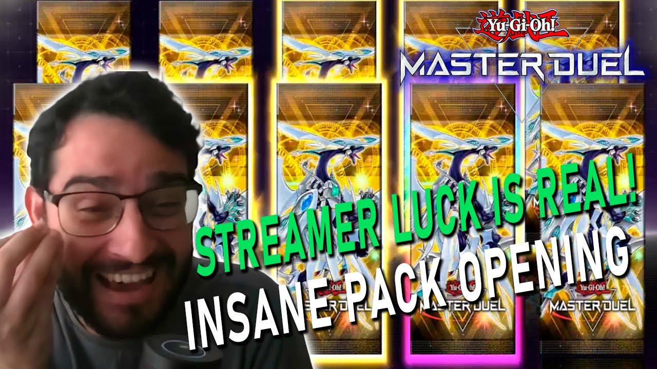 English Streamer Luck Is Real Yugioh Youtube