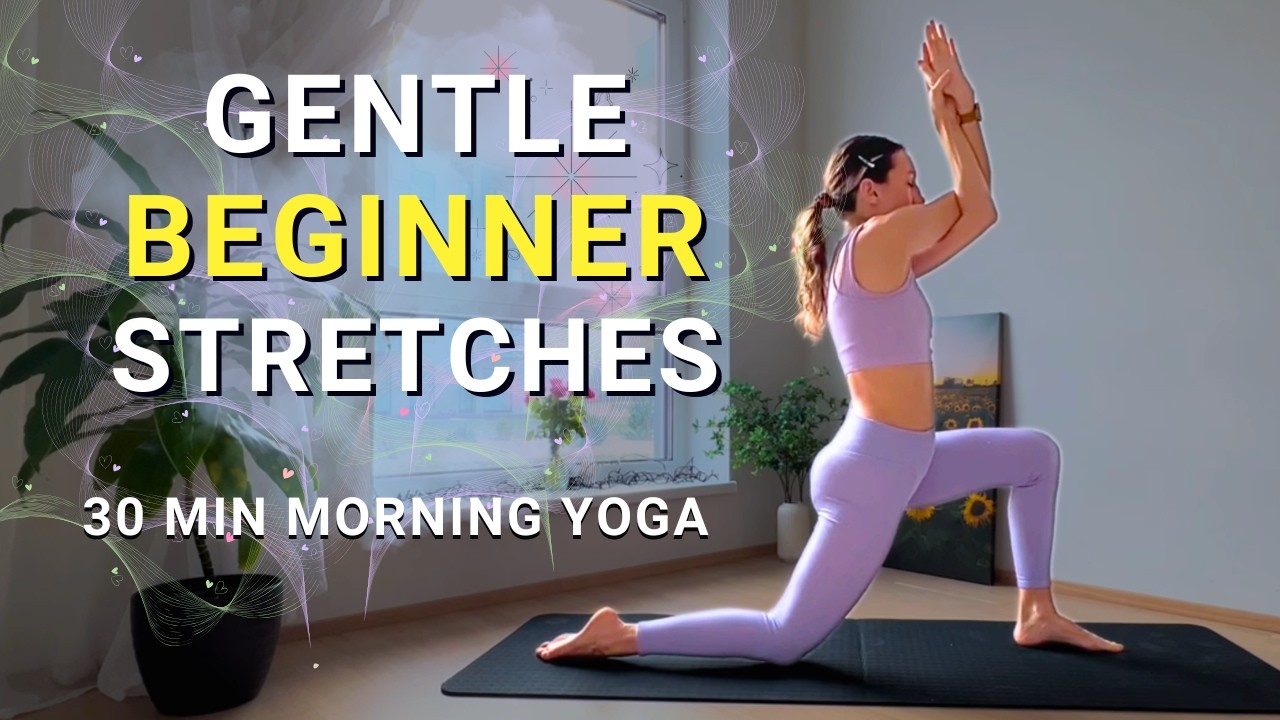 20 Min Gentle Yoga For Beginners Full Body Beginner Friendly Easy