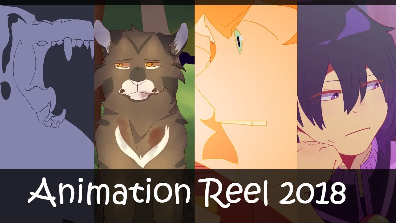 Animation Reel 2018 Youtube