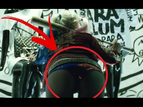 Harley Quinn Suicide Squad Ass Scene Sexy Youtube