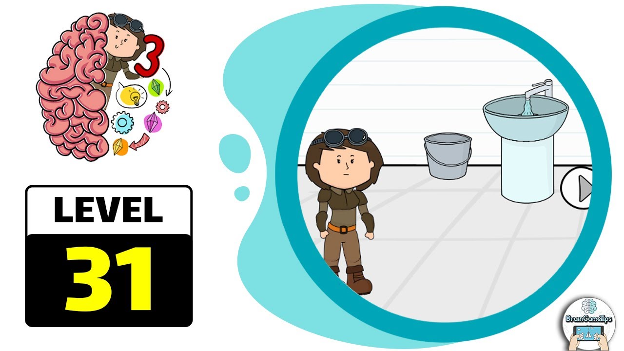 Brain Test 3 Level 31 Latest Version Walkthrough Youtube