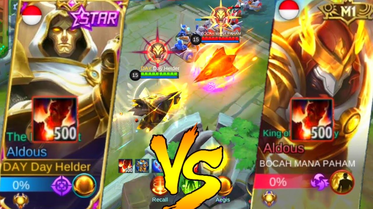 Aldous 500 Stack Vs Aldous 500 Stack 1 Vs 1 Youtube