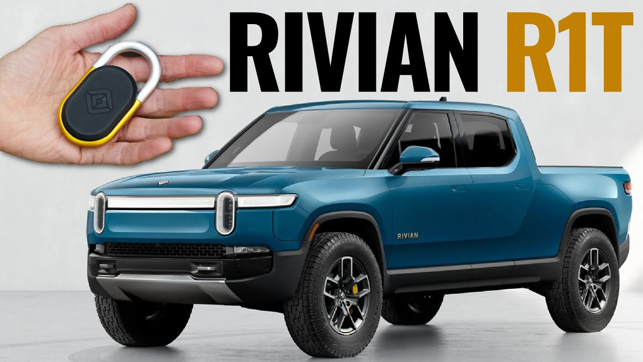 Top 10 Rivian R1t Electric Truck Features Youtube