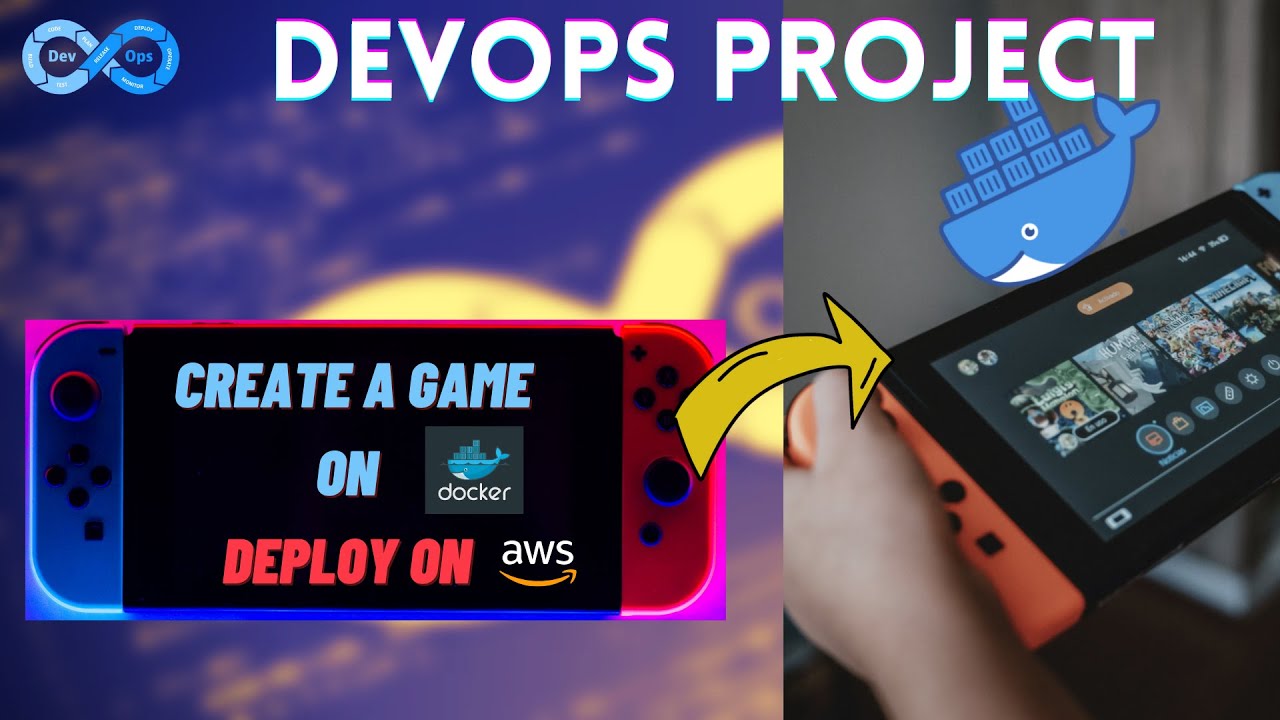 Simple Devops Project Create A Game Using Docker And Deploy To Aws