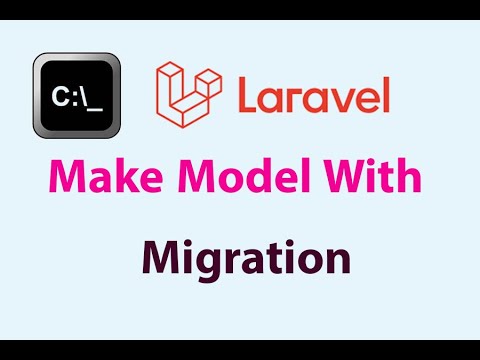 Laravel Make Model With Migration At Once Make Model Migration