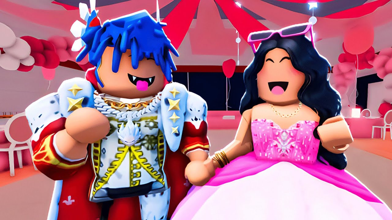 We Became Prom King Queen Berry Avenue Rp Youtube