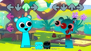 Swap Fnf Sprunki Horror Versions Vs Normal Versions Sings Can Can ...