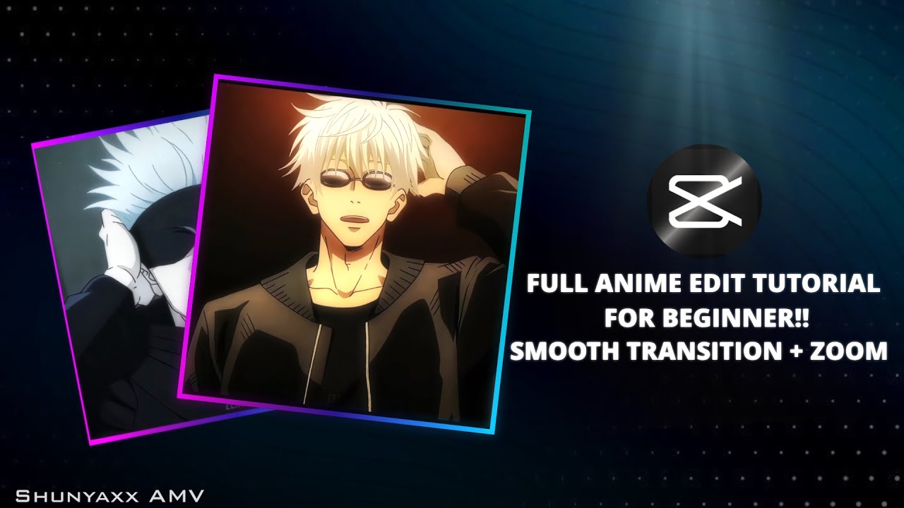 Full Anime Edit Tutorial For Beginners Easy Simple Edit Tutorial