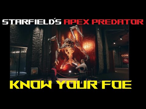 Starfield All You Need To Know About Terrormorphs Starfield Youtube