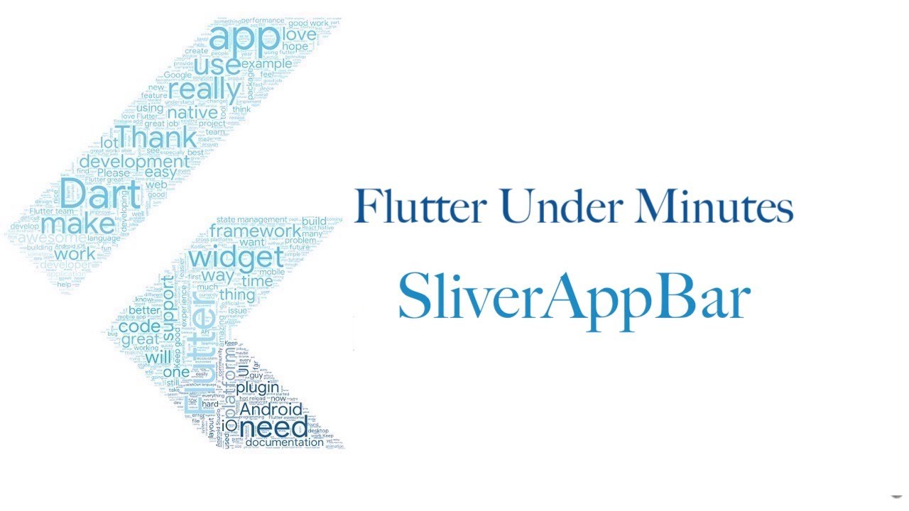 Sliverappbar Flutter Youtube