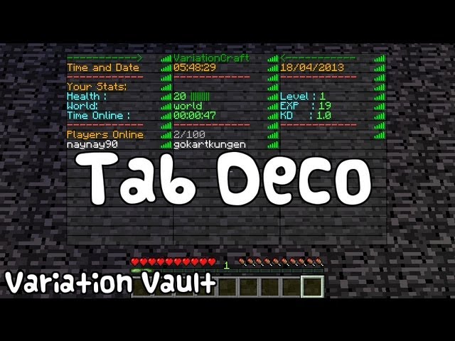 Tablist Spigot Solenxia Hub Core Custom Tab Customizable