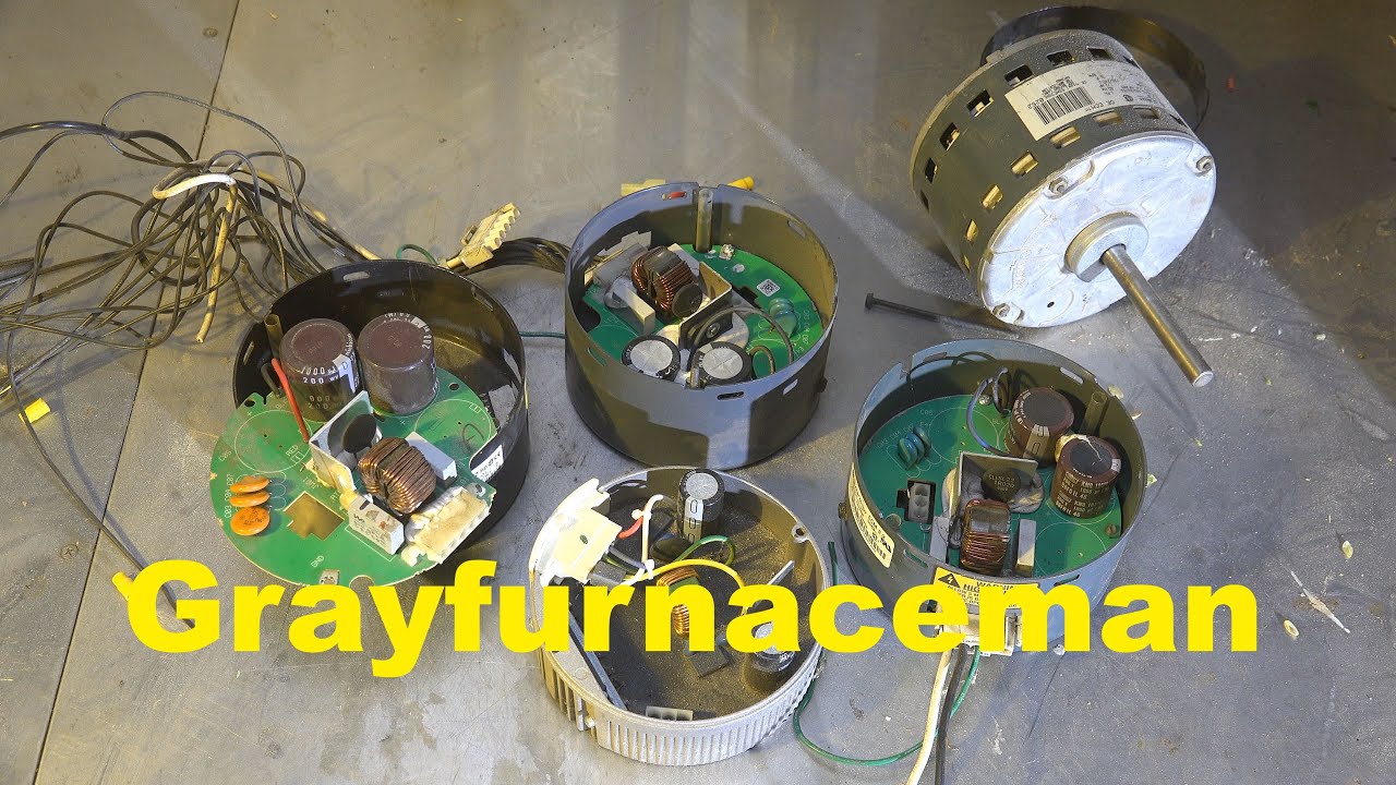 Thermistor Repair Of The Ecm Motor Youtube