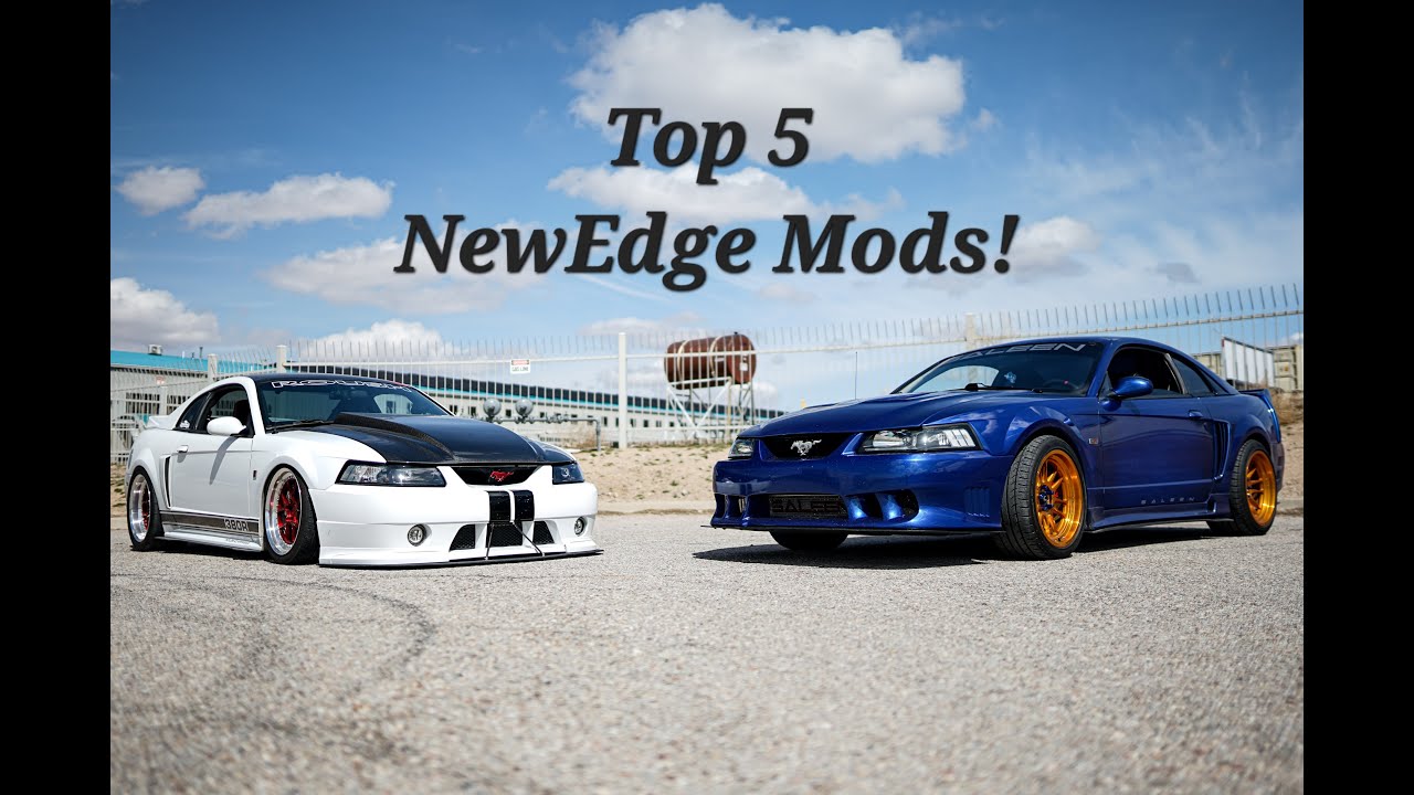 Top 5 Modifications To Do To A New Edge Mustang Youtube