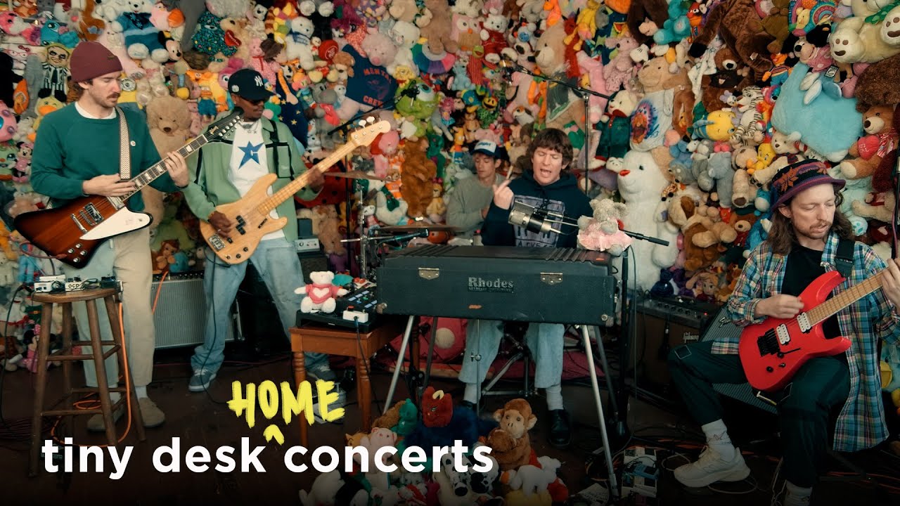 Turnstile Sits Down For A Most Excellent Tiny Desk Concert