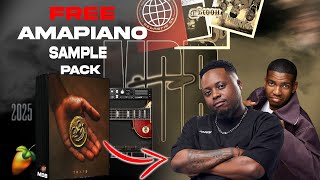 Free Amapiano Sample Pack 2025 Thato Ya Modimo Kelvin Momo Amapiano ...