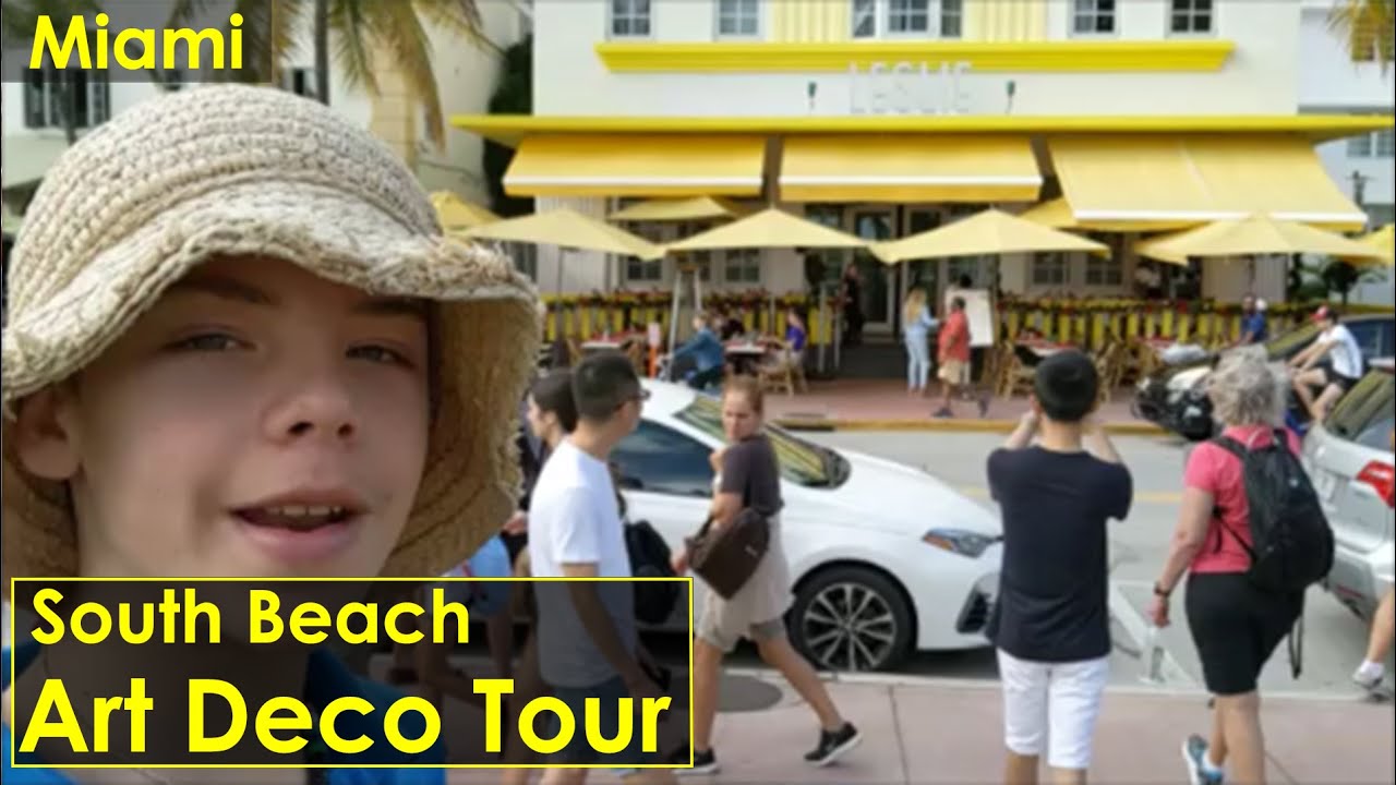 Miami S South Beach Art Deco Tour Youtube