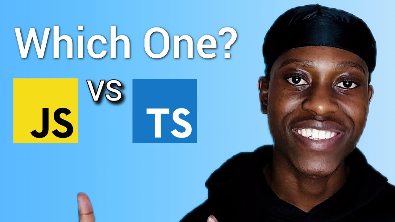 Javascript Vs Typescript Which One To Learn Youtube