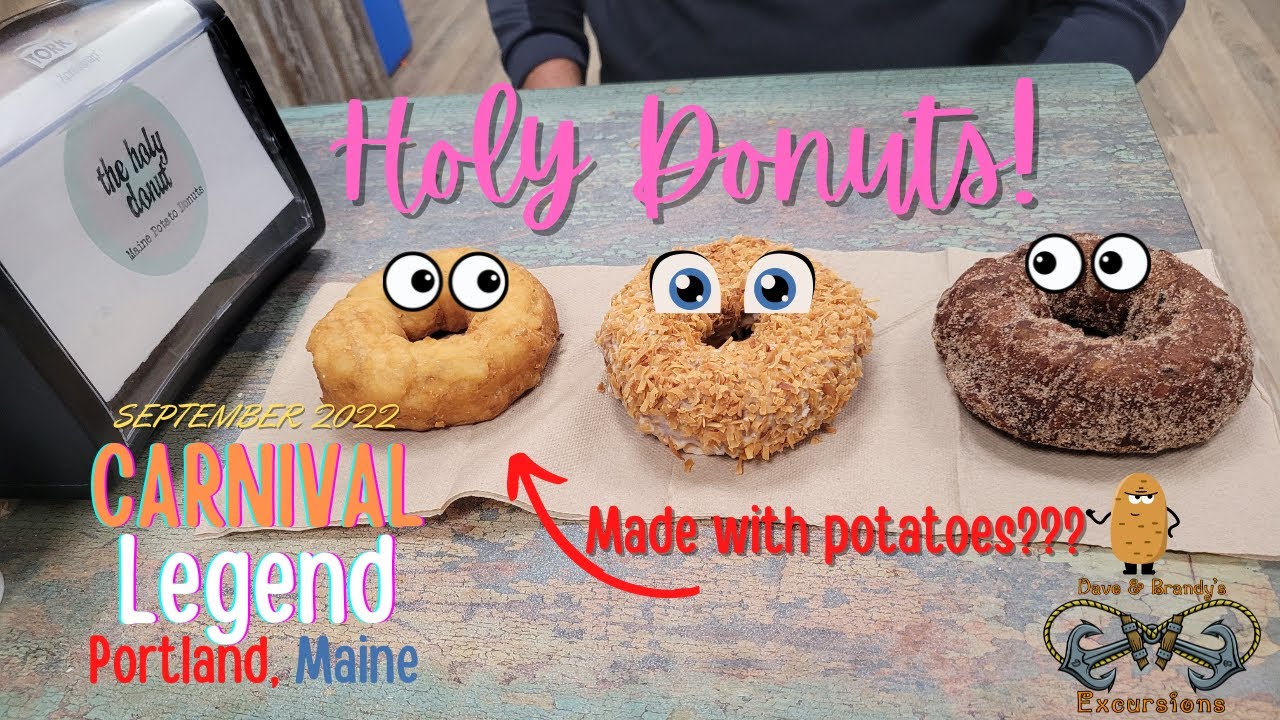 Holy Donuts рџќ Portland Maine Carnival Legend 2022 Youtube