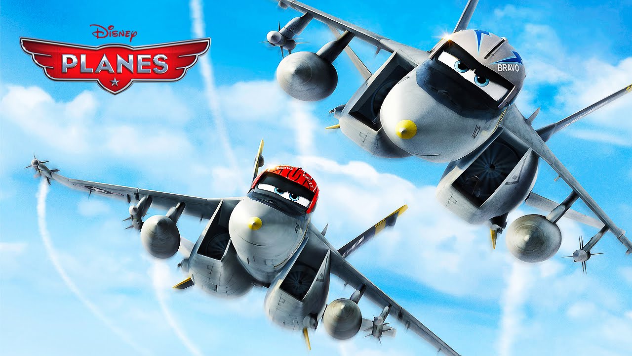 Disney Planes Echo And Bravo