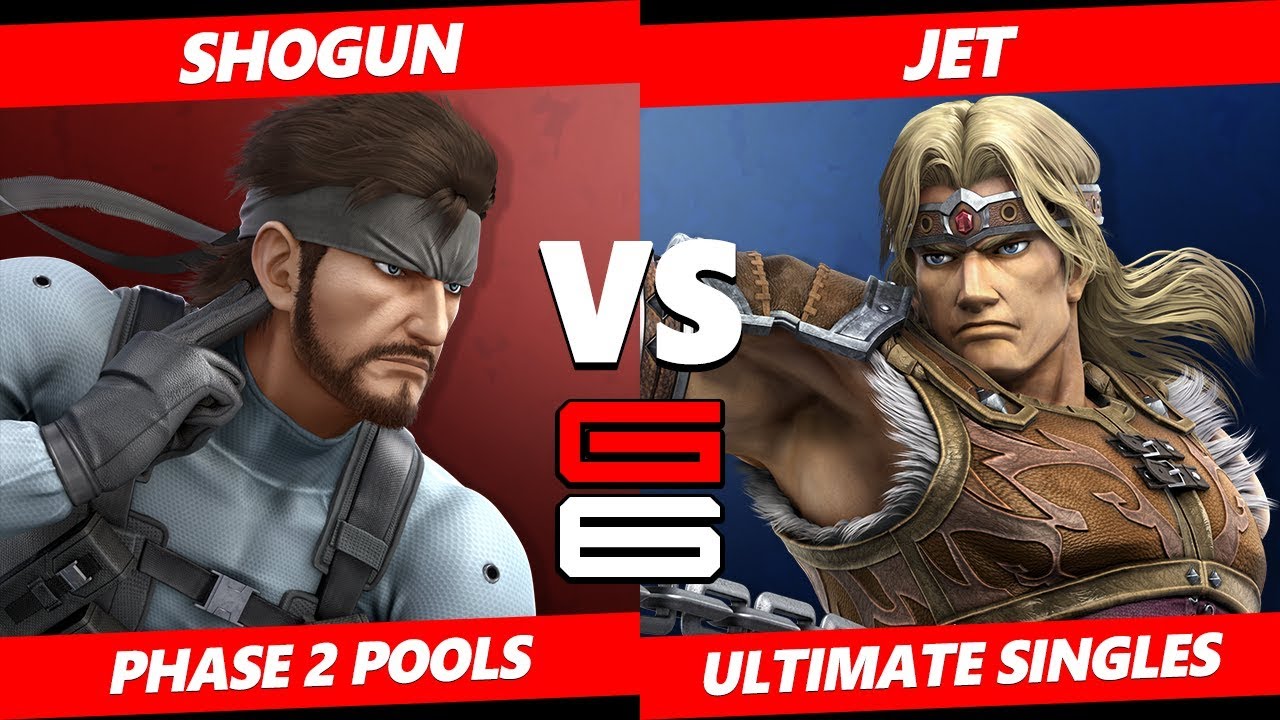 Genesis 6 Ssbu Gw Shogun Snake Vs Jet Simon Smash Ultimate R2