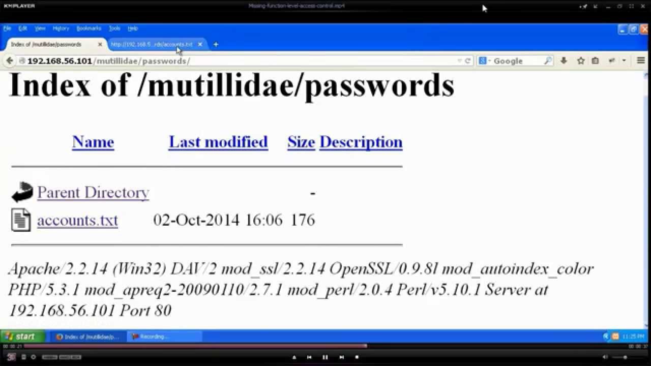 Missing Function Level Access Control Exploits Youtube