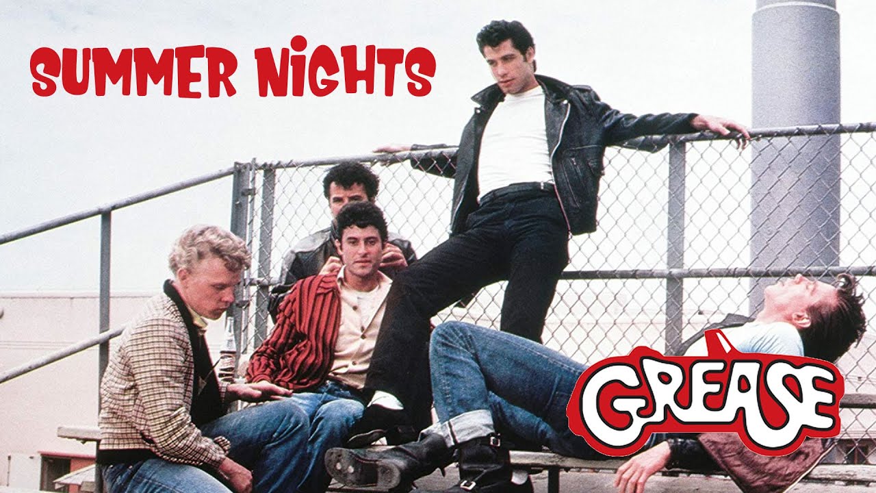 Summer Nights Grease Hd Youtube