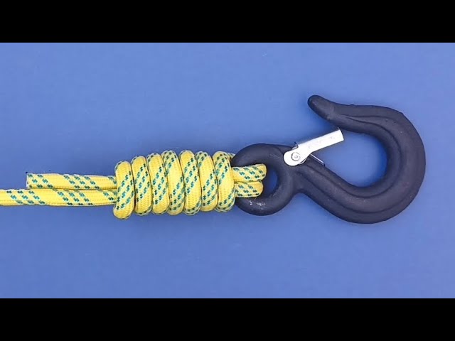 Strong Safe And Essential Knot That Is Very Useful In Life Fishing