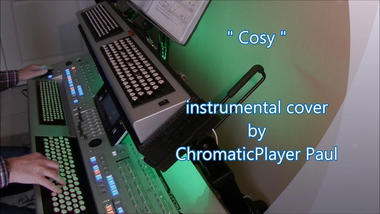 Cosy Organ Keyboard Chromatic Youtube