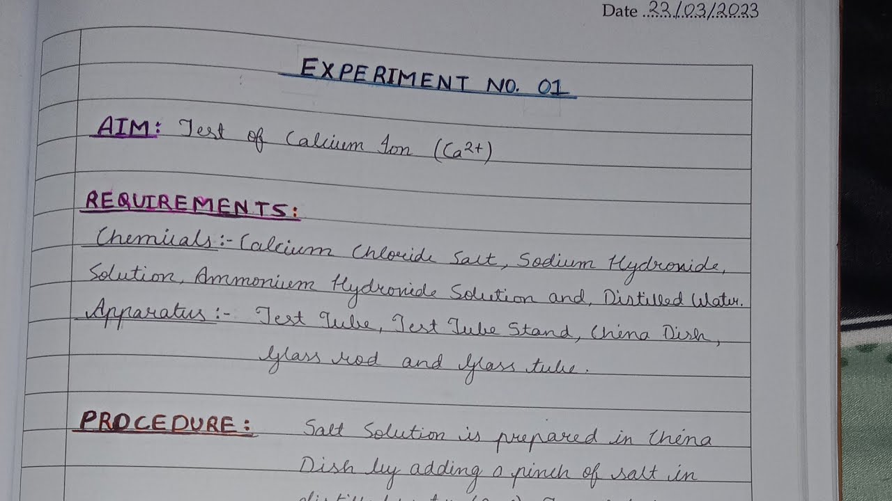 Chemistry Lab Manual Class 10 At Gabriel Williamson Blog