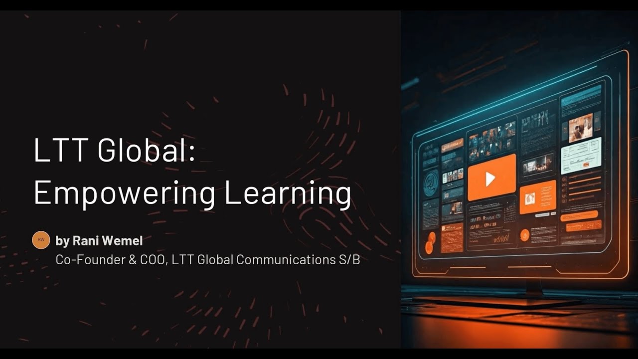 Ltt Global Your Gateway To Success Youtube