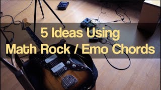 10 Levels Of Math Rock Midwest Emo Guitar Chords Chordu