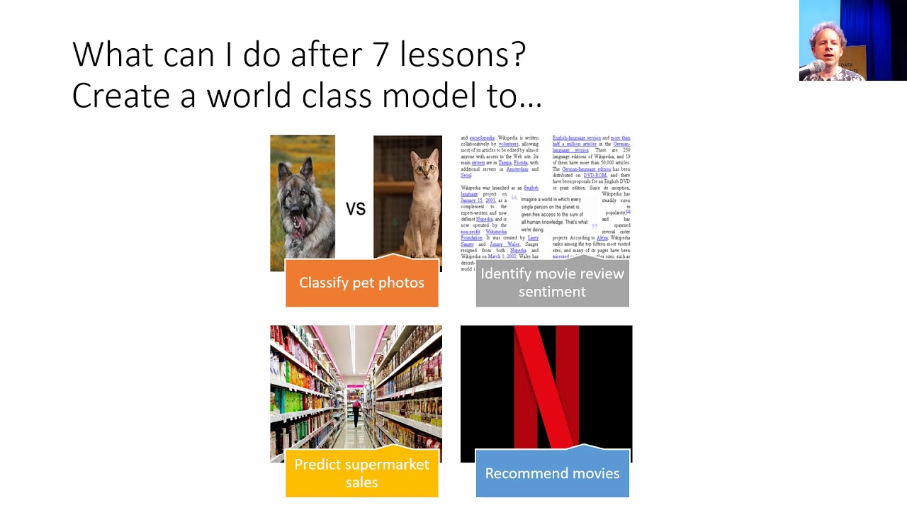 Lesson 1 Deep Learning 2019 Image Classification Youtube