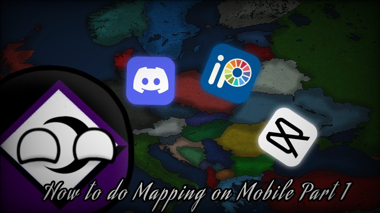 Mapping Tutorial How To Do Mapping On Mobile Outdated Youtube