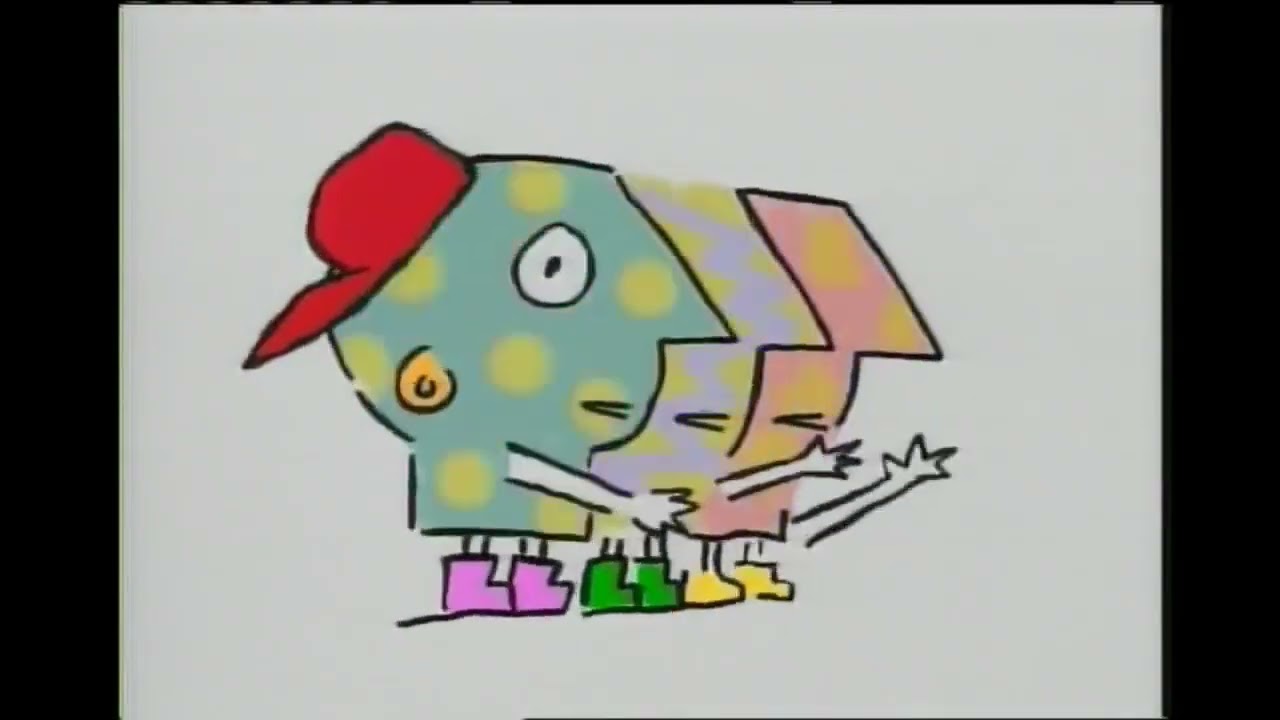 Pbs Kids P Pals 1993 1999 Youtube